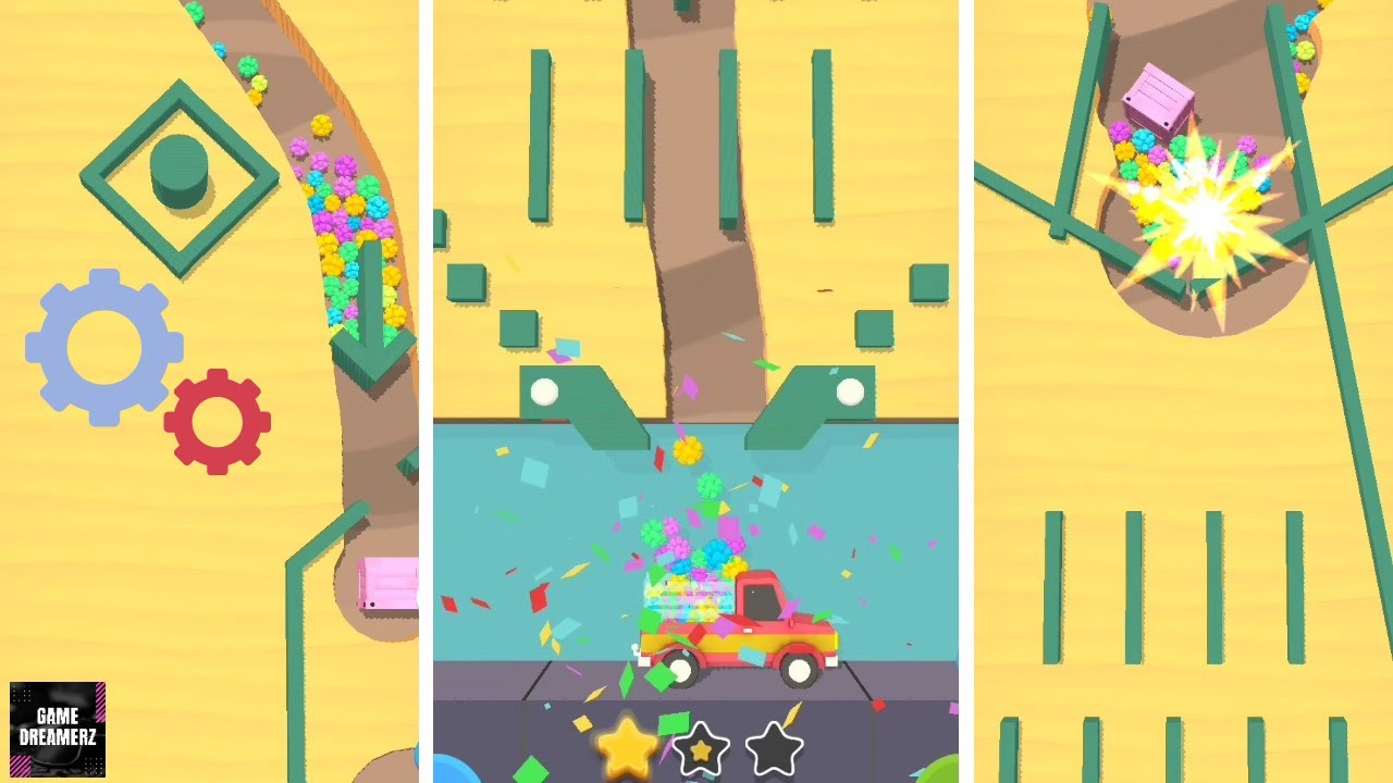 Sand Balls Puzzle Game | Sand Island | Level 33 - YouTube