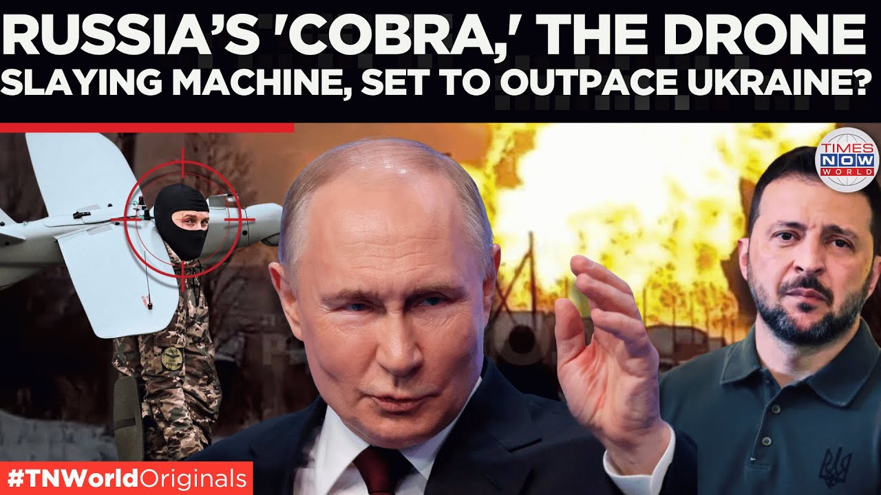 Russia's 'Cobra' System: The Game-Changing Weapon in the Ukraine Drone ...