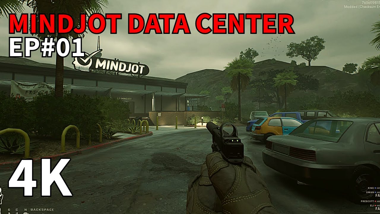 Mindjot Data Center | #E01 | Ready or Not Immersive Gameplay - YouTube