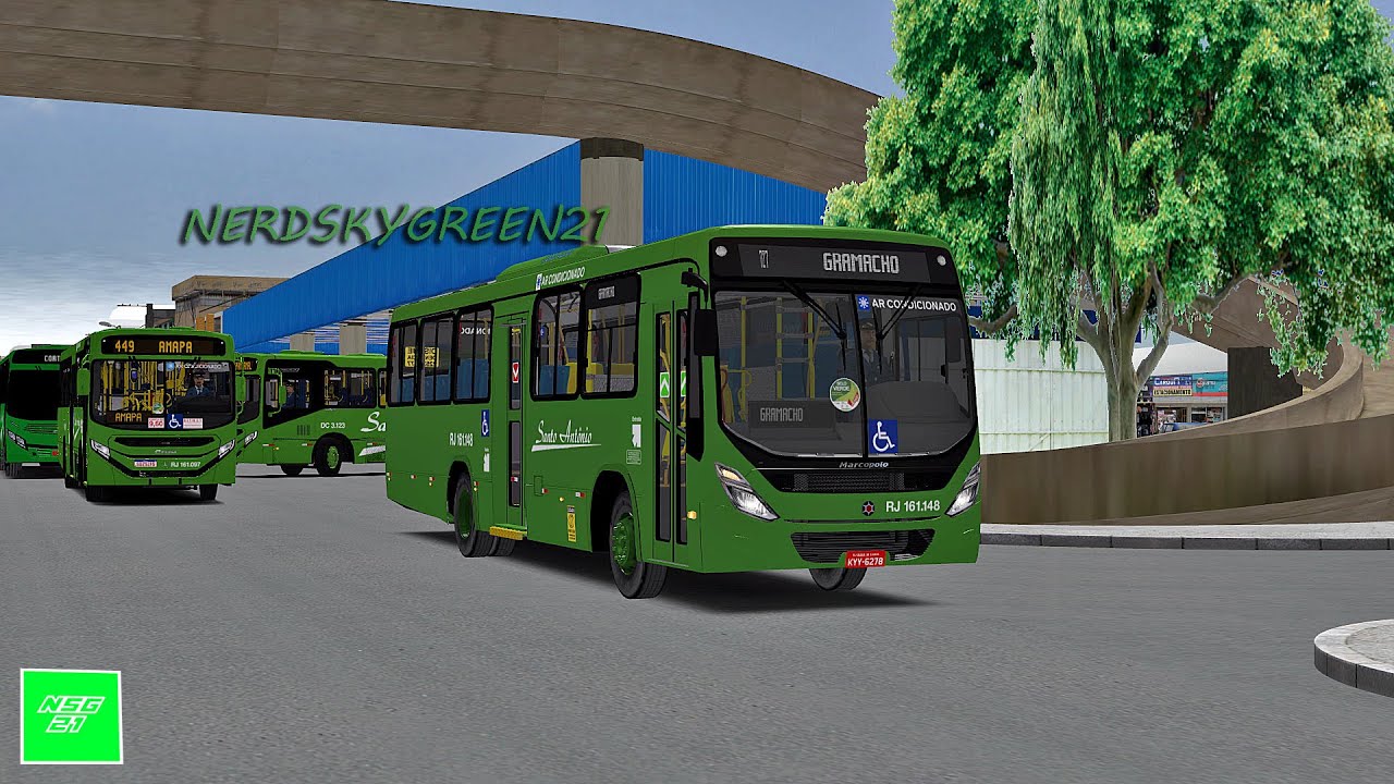[OMSI 2] 727I - Parque Araruama / Gramacho via Caxias | Torino 2014 mb ...