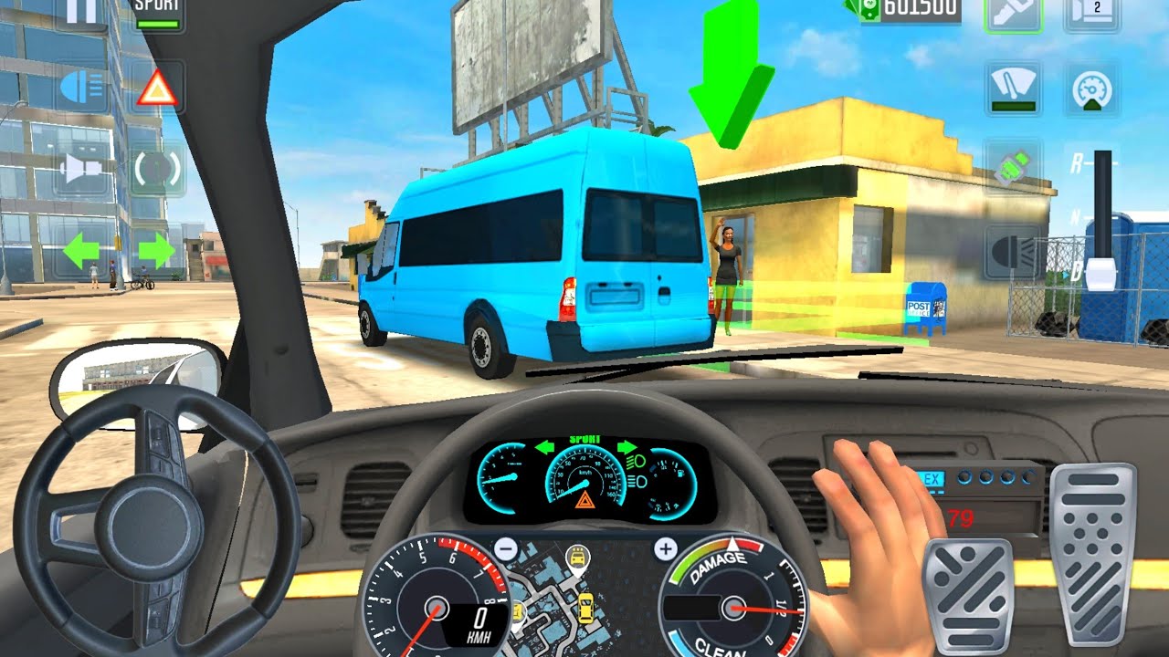 City Taxi Driving - Fun 3D Car Driver Simulator - Car Game Android Gameplay - YouTube