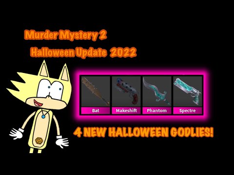 4 NEW HALLOWEEN GODLIES! (Roblox MM2 Halloween Update 2022) - YouTube