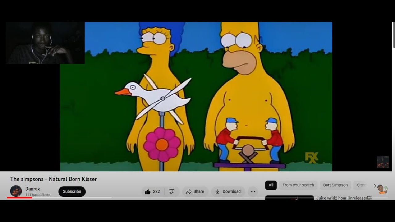Homer And Marge Naked Simpsons Reaction Youtube
