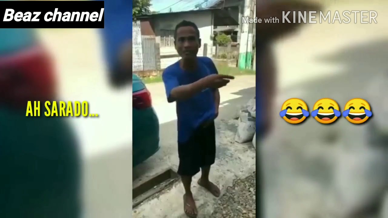 AH SARADO HAHAHA LAUGHTRIP TO! - YouTube