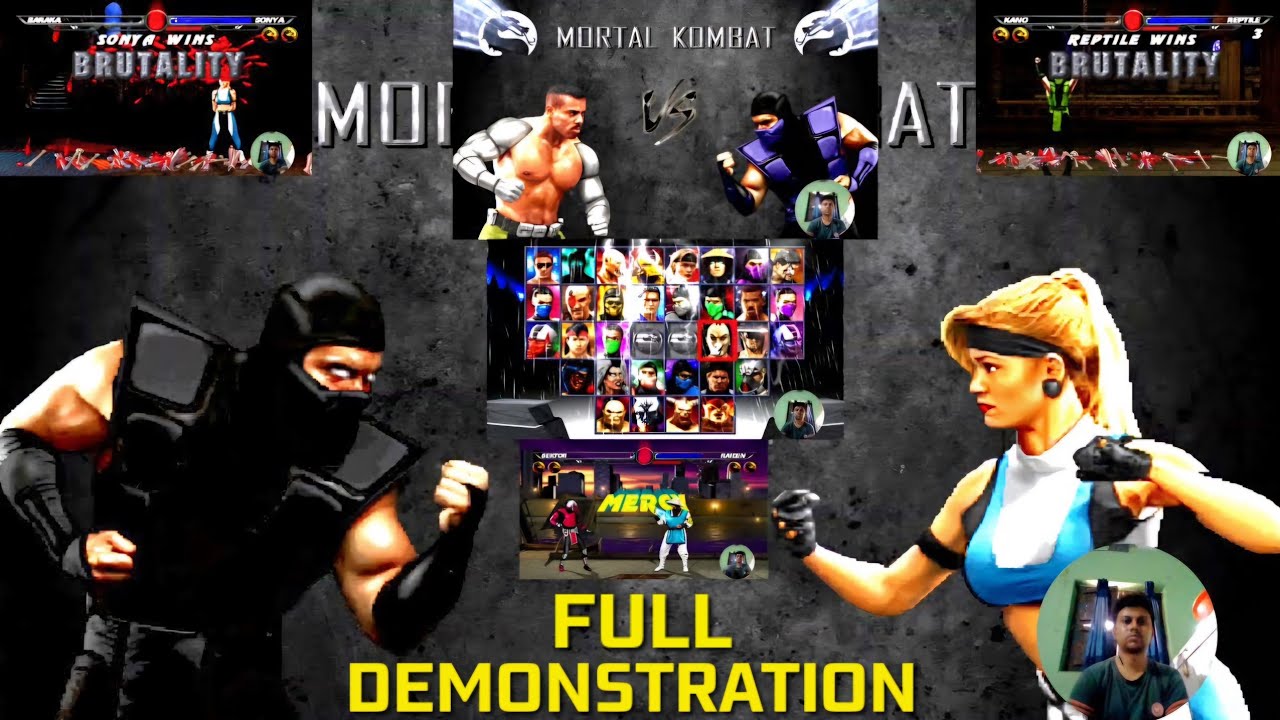 Mortal Kombat - Javi playthrough💥💥#mortalkombat3 #mk #umk3 #retro # ...