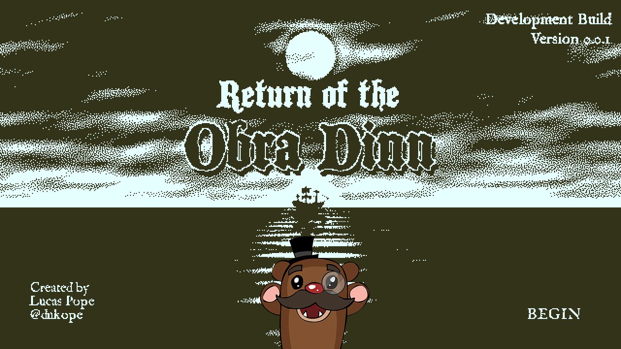 Quick Look - Return of the Obra Dinn (Preview Build) - YouTube