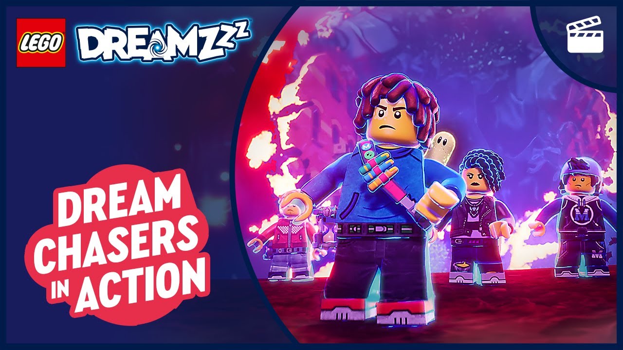 Here Come the Dream Chasers | #LEGODREAMZzz | LEGO DREAMZzz Short - YouTube