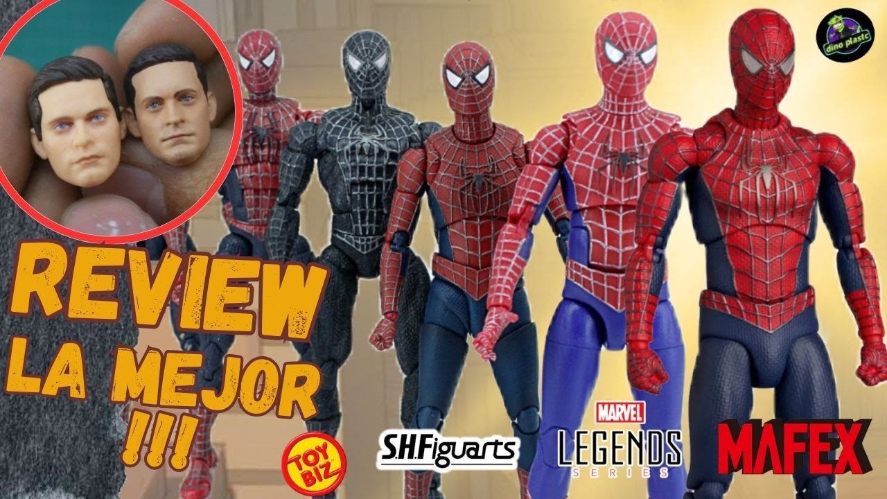 Review spiderman tobey maguire mafex ¿Es la mejor de todas ???? # ...