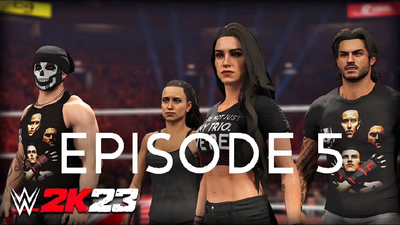 WWE 2K Smackdown vs. Raw 2023 (WWE 2K23) Episode 5: "The Stipulation ...