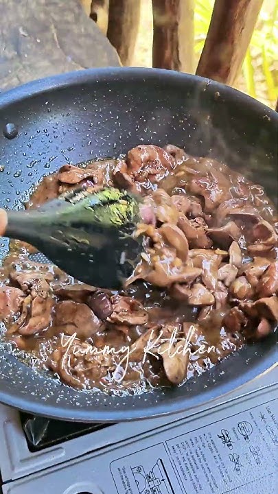 Stir-Fry Cabbage with Chicken Liver: Easy & Flavorful Filipino Ulam - YouTube
