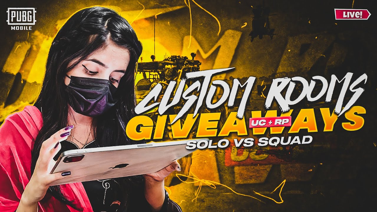 TMG AMNA LIVE - Pubg gameplays & Free RP Rooms 😍 ️ - PUBG MOBILE - 424 ...