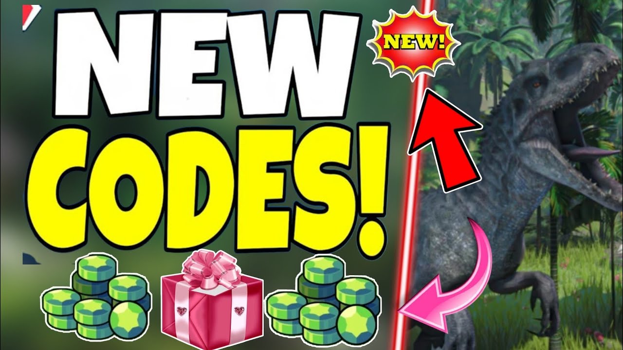 🌊UPDATE🌊 ROBLOX BE DINO CODES - CODES FOR ROBLOX BE DINO - YouTube