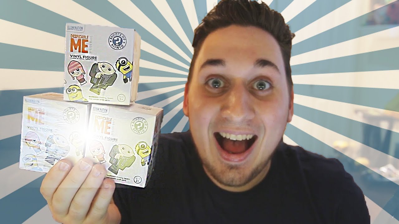 "Despicable Me Mystery Mini Blind Box Unboxing" - YouTube