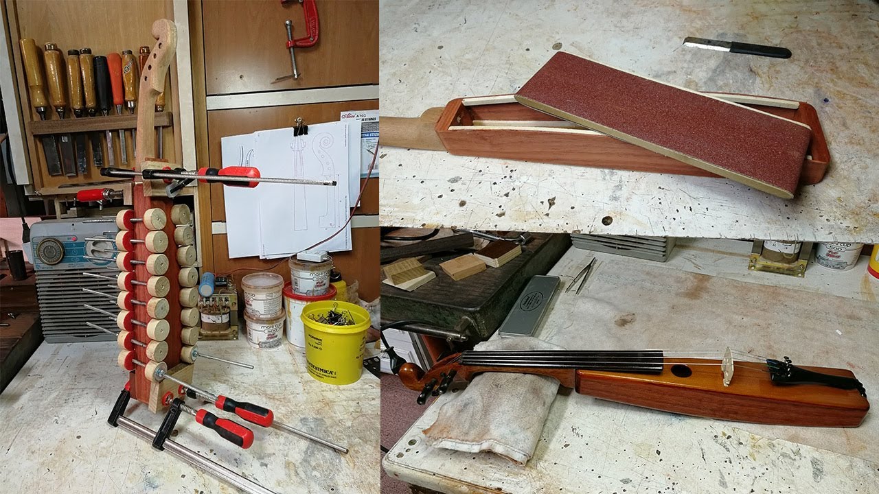 Pochette - La Barchetta -- Pocket Violin Homemade-Fasi Di Costruzione ...