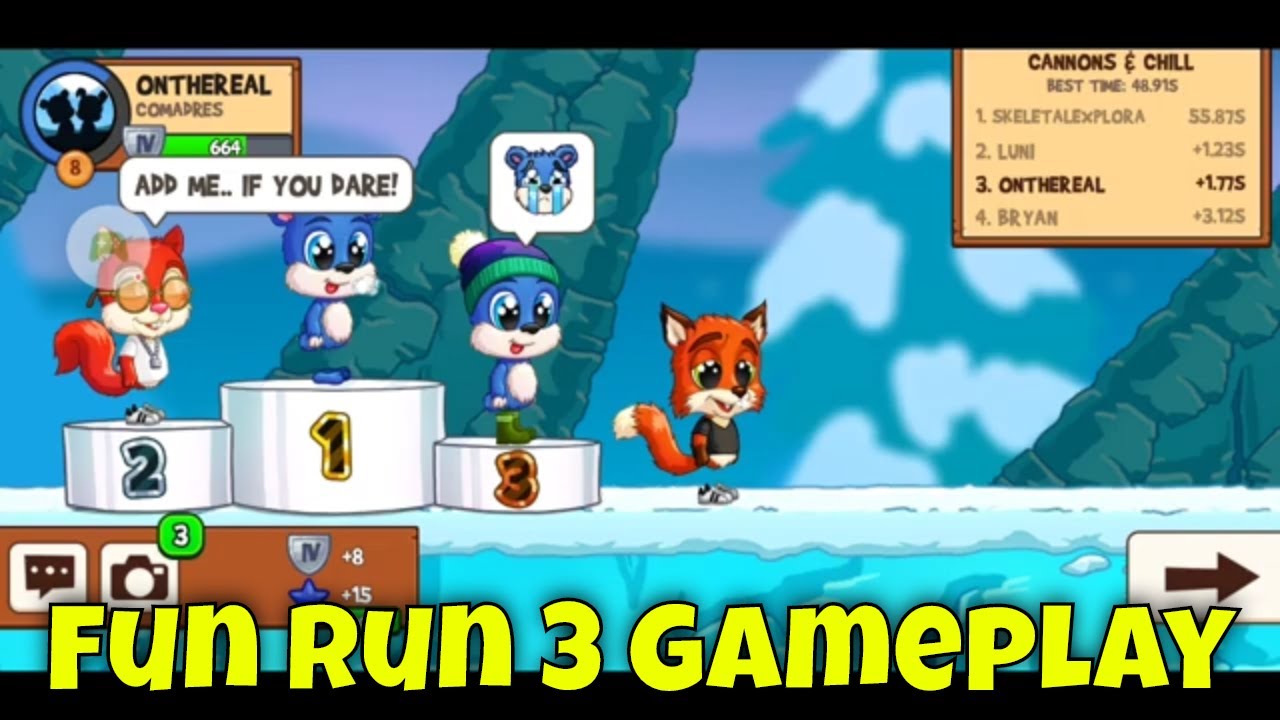 Fun Run 3 - Gameplay - YouTube