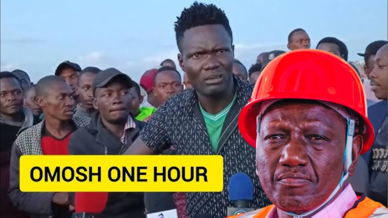 OMOSH ONE HOUR TELLS KENYANS TO FOCUS AND FORGET RUTO! WE DON'T CARE ...