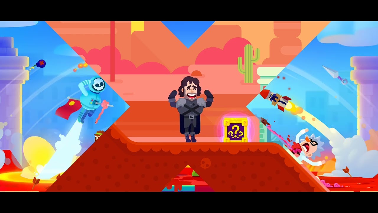 Ultimate Bowmasters Gameplay of All Characters Stromborn, jhonsnow ...