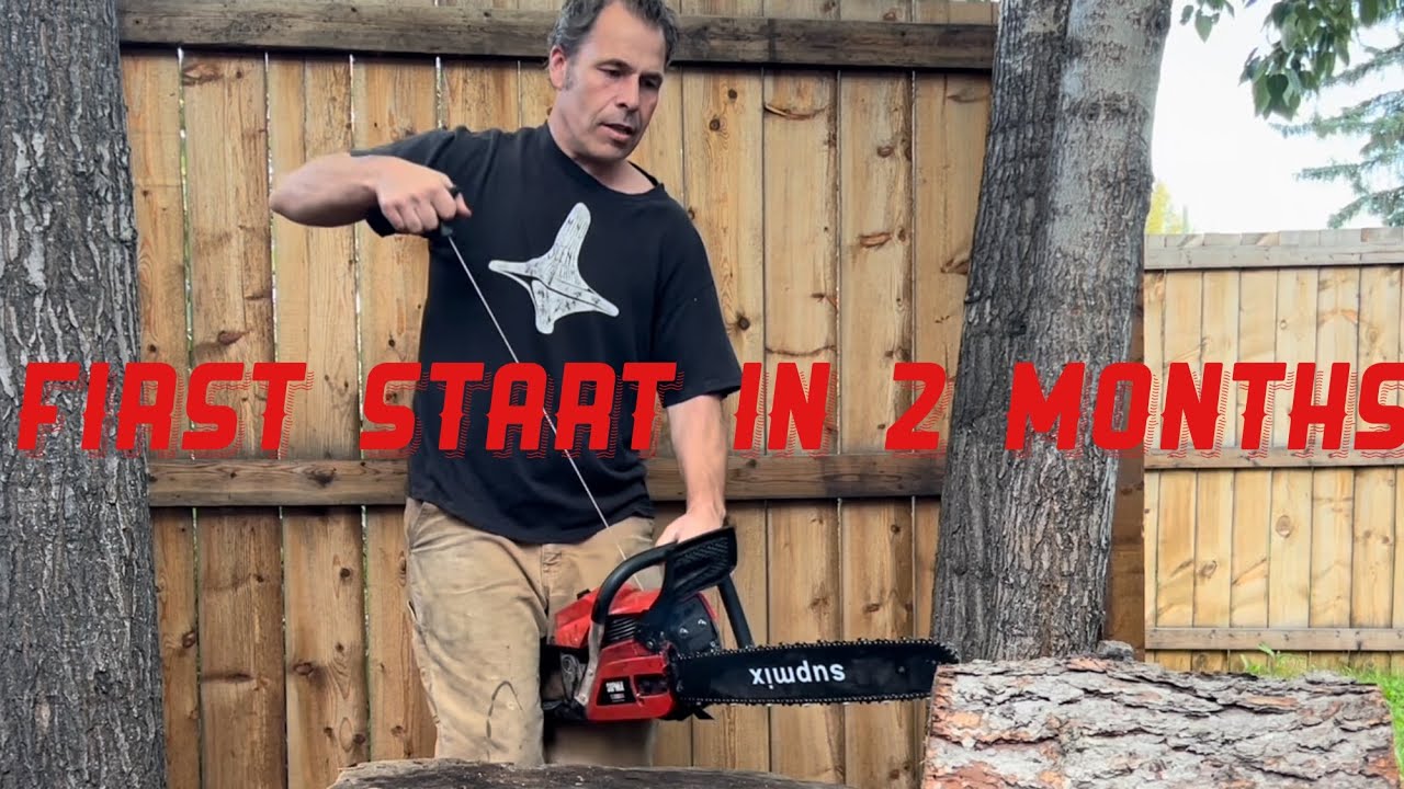 BEST/CHEAP 55cc CHAINSAW ON AMAZON - YouTube