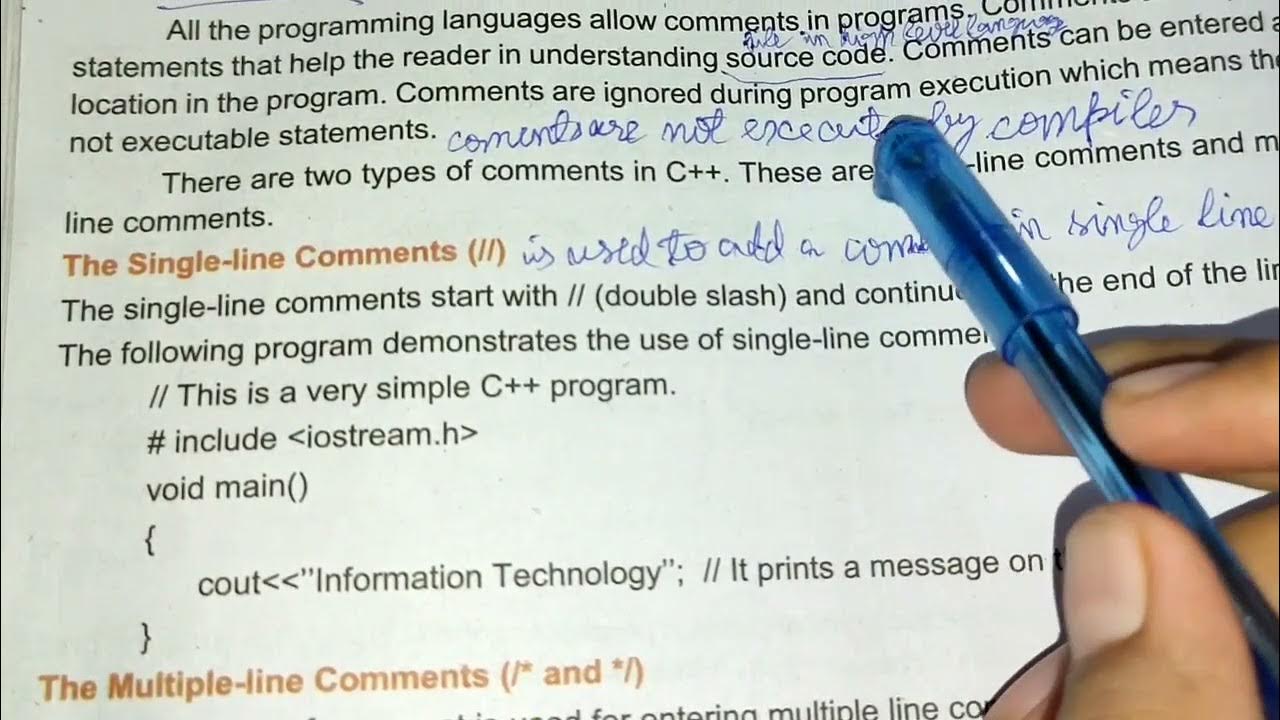 Lec 3 | Ch 3 | Computer | Class 12 | NBP Book - YouTube