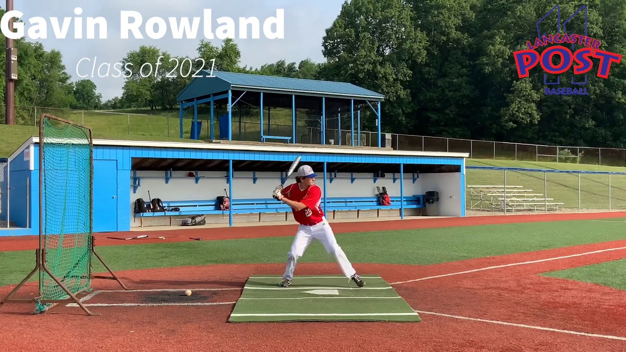 Gavin Rowland Class of 2021 - YouTube