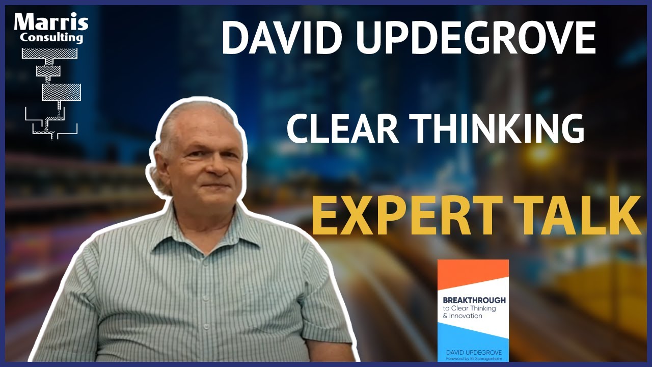 Thinking clearly with David Updegrove - YouTube