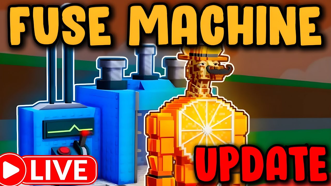 THE NEW FUSE UPDATE IS HERE! STEAL A BRAINROT | LIVE!🔴#roblox #shorts ...