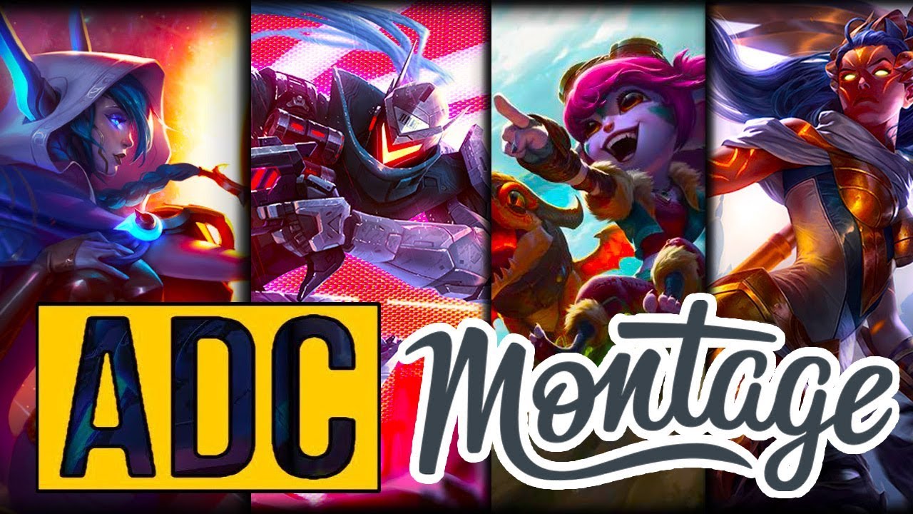 ADC Montage 2 - Best ADC Plays Compilation | League Of Legends Mid ...