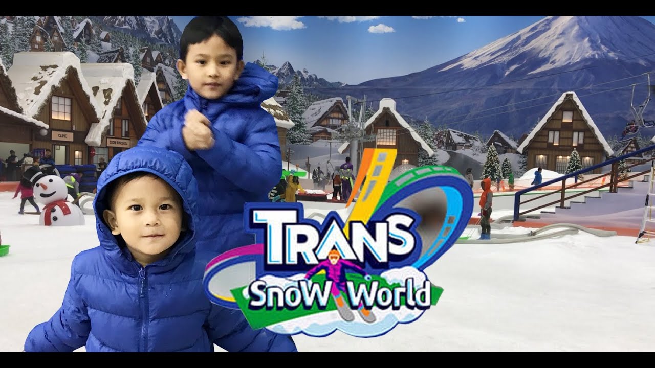Trans Snow World Bintaro - YouTube