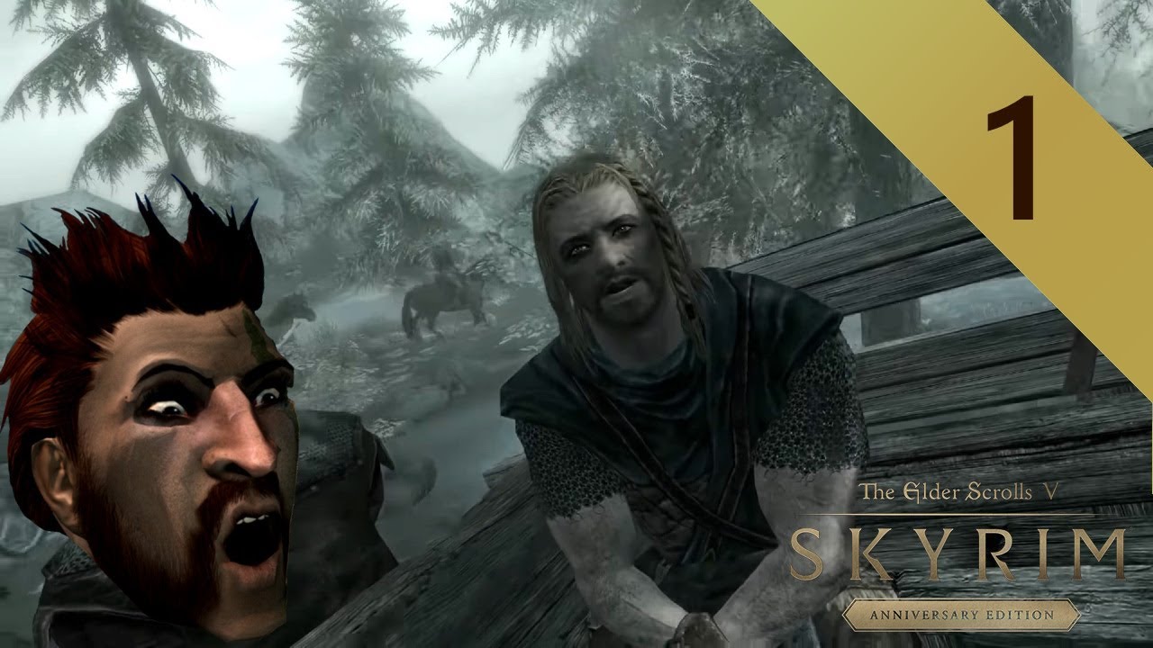 Skyrim Anniversary Edition Modded LotD Playthrough Part 1 - YouTube