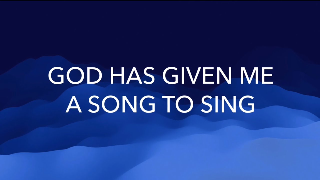 God Has Given Me A Song To Sing / Don Besig and Nancy Price - YouTube