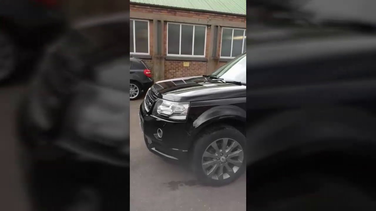 Land Rover Freelander 2 full detail paint correction wet sanding two ...