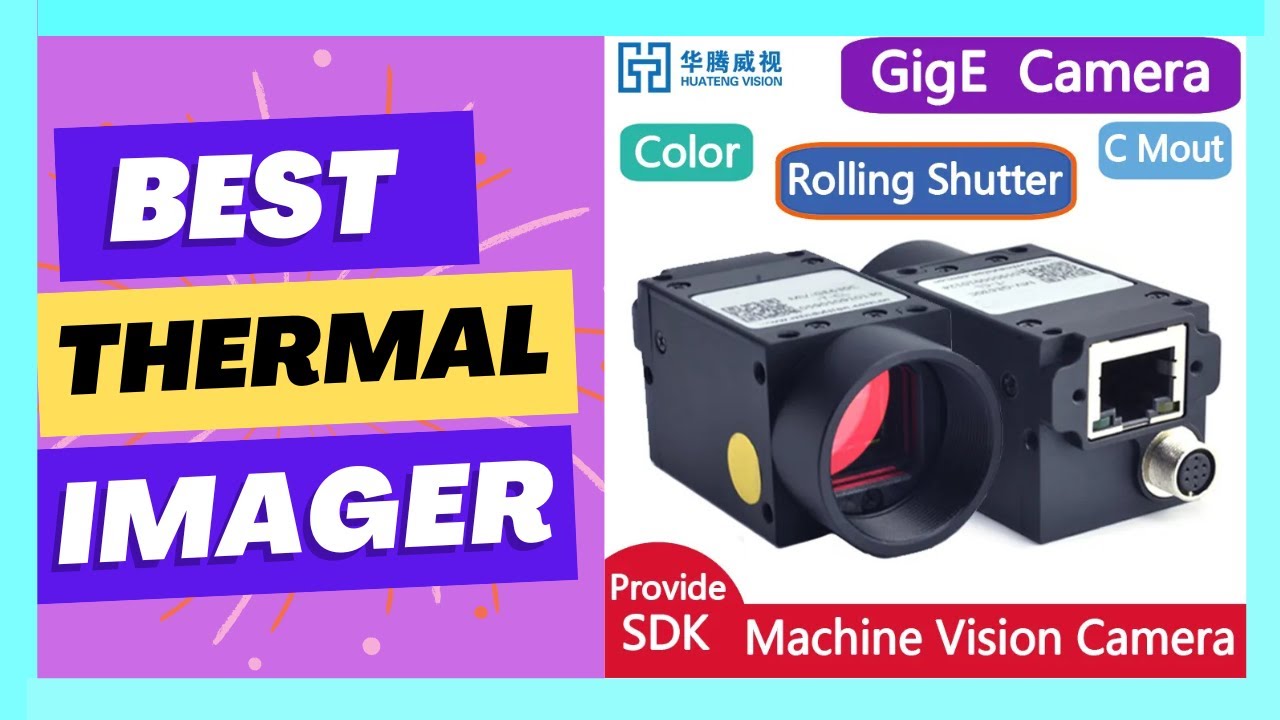 Gigabit Ethernet GigE Machine Vision Industrial Camera - YouTube