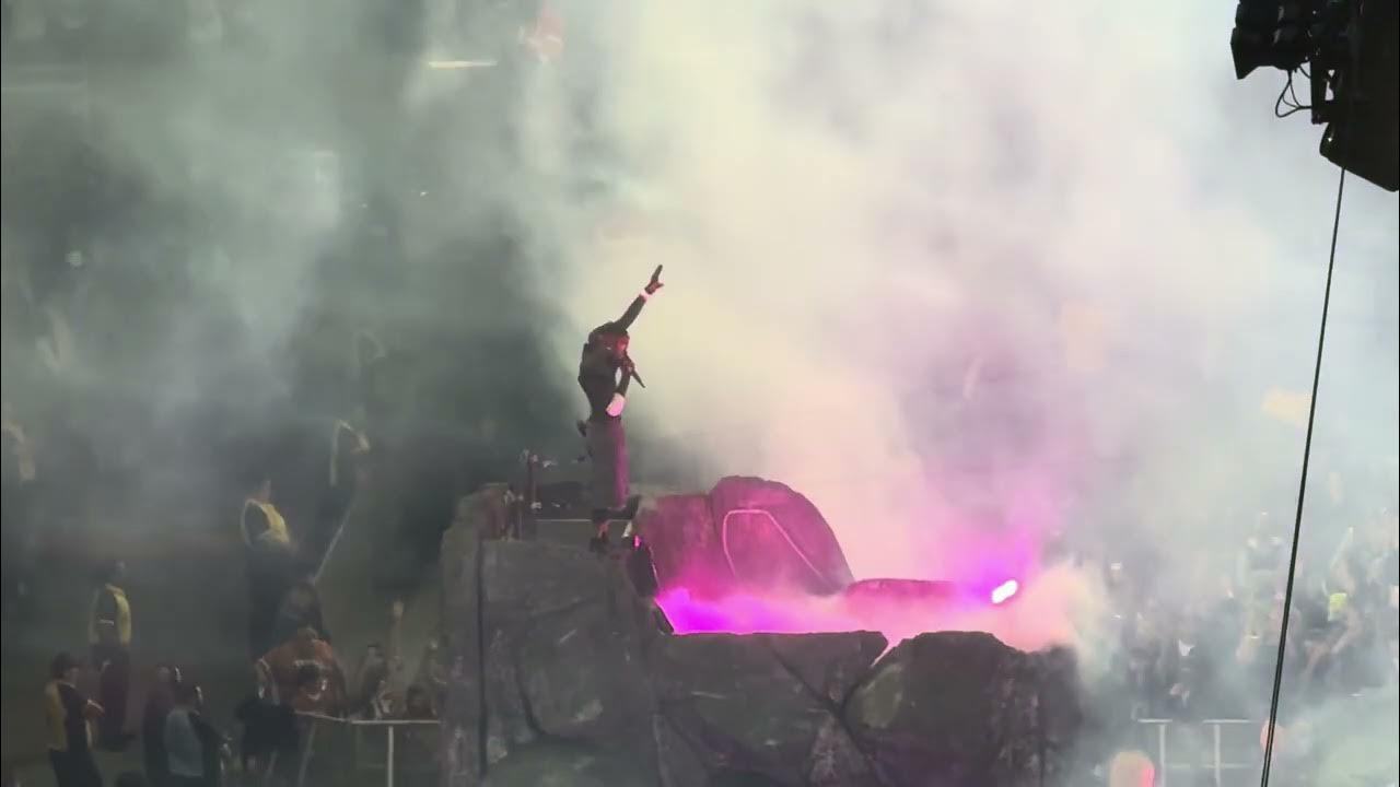 Travis Scott - MODERN JAM MetLife Stadium 10/9/2024 Circus Maximus Tour - YouTube