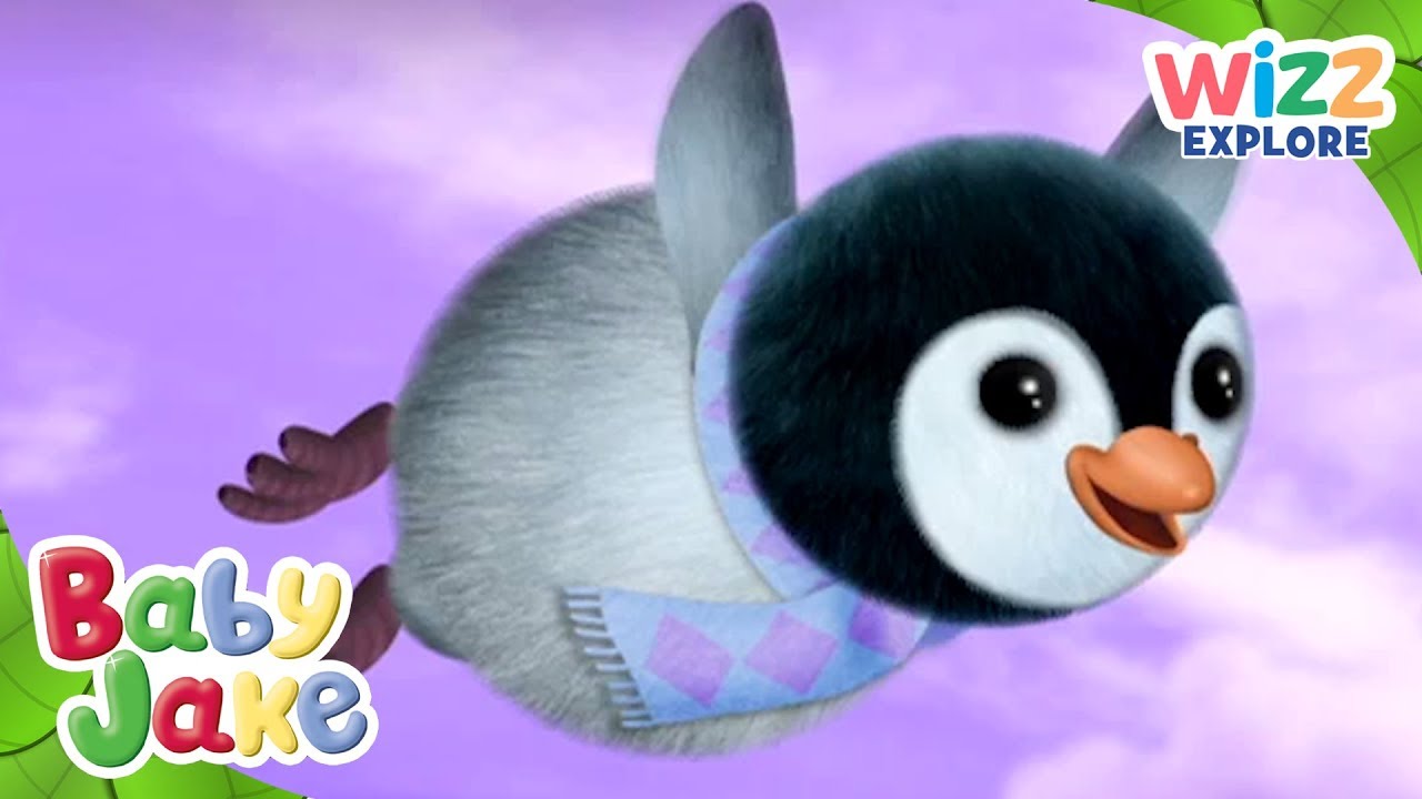 Baby Jake | Learning to Fly | Full Episodes | Wizz Explore - YouTube