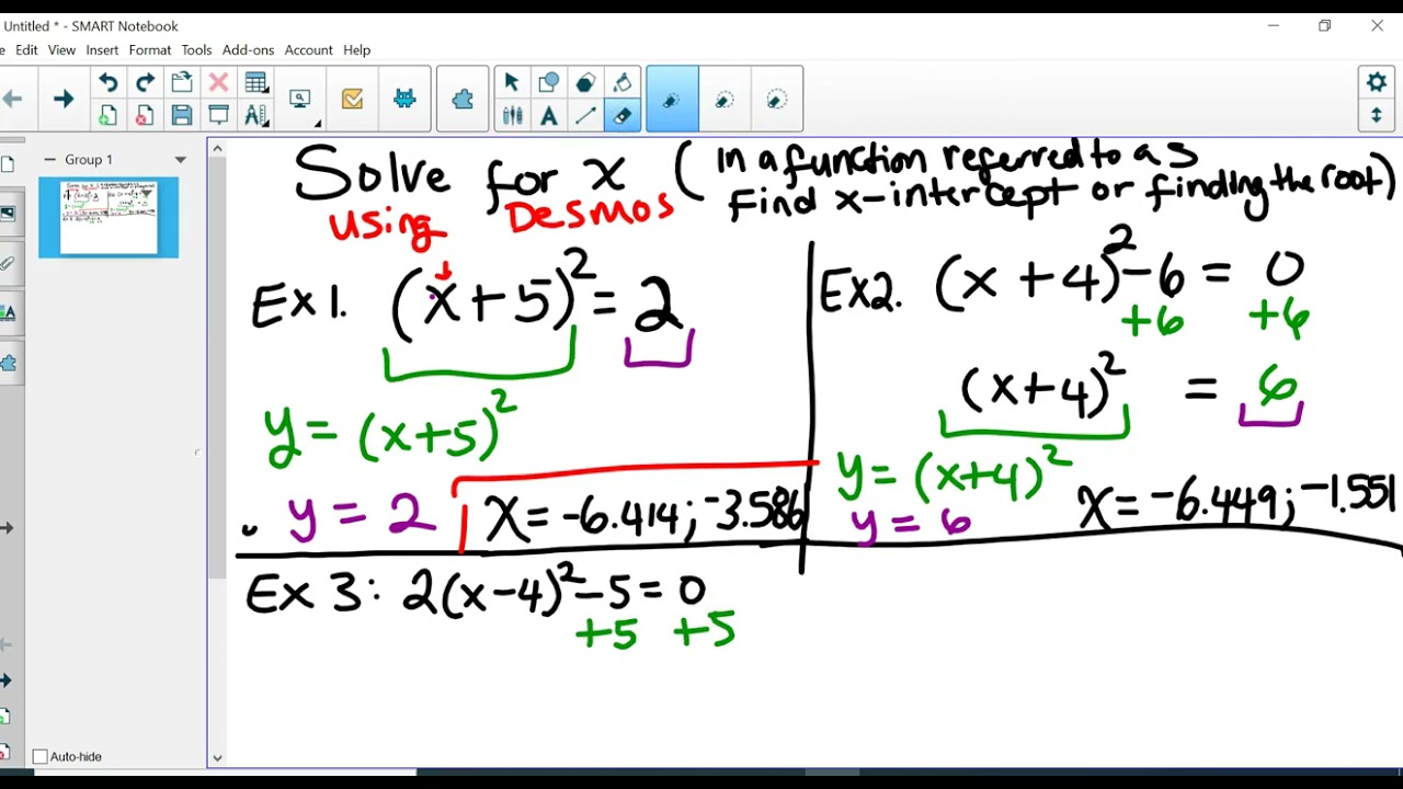 Solve For X quadratic equation By Using Desmos YouTube solve-for-x-quadratic-equation-by-using-desmos-youtube