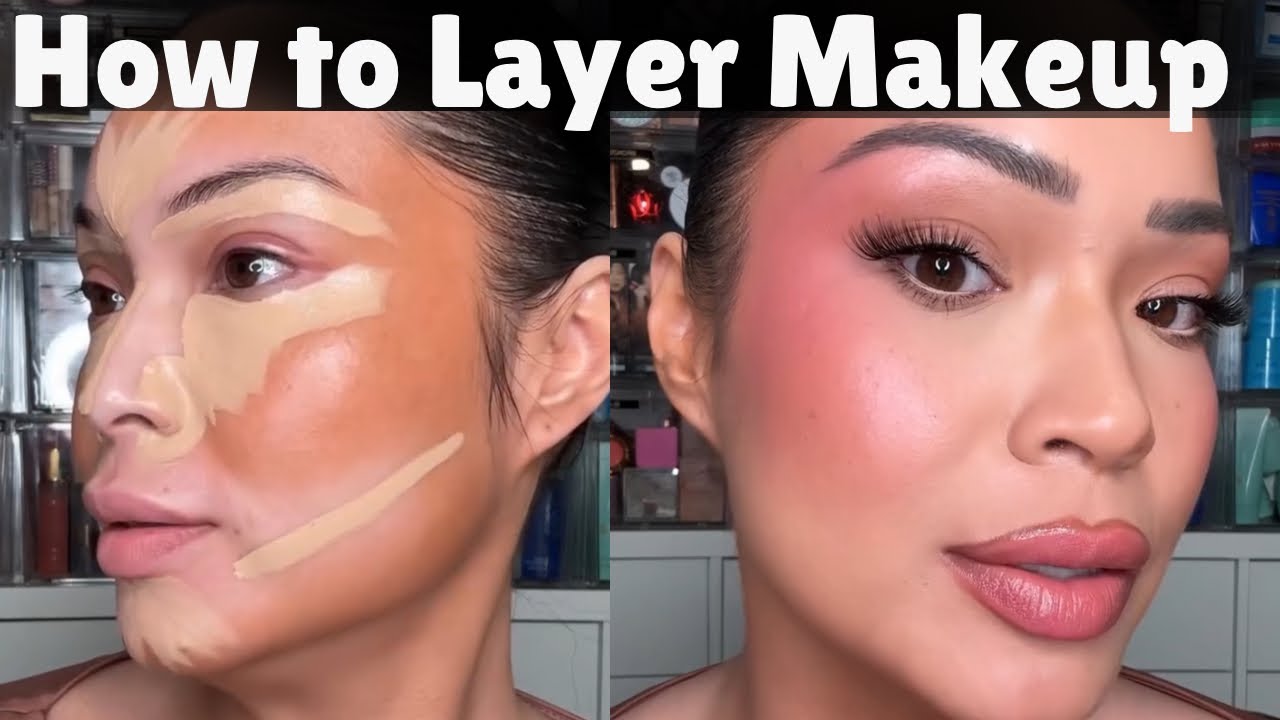 ORDER of Makeup - Application Techniques and Layering makeup & stop ...