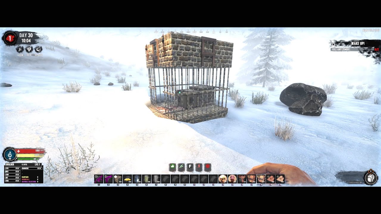 7 Days to Die - REBIRTH Overhaul Mod - Deployable Mine Shafts (Update 2 ...