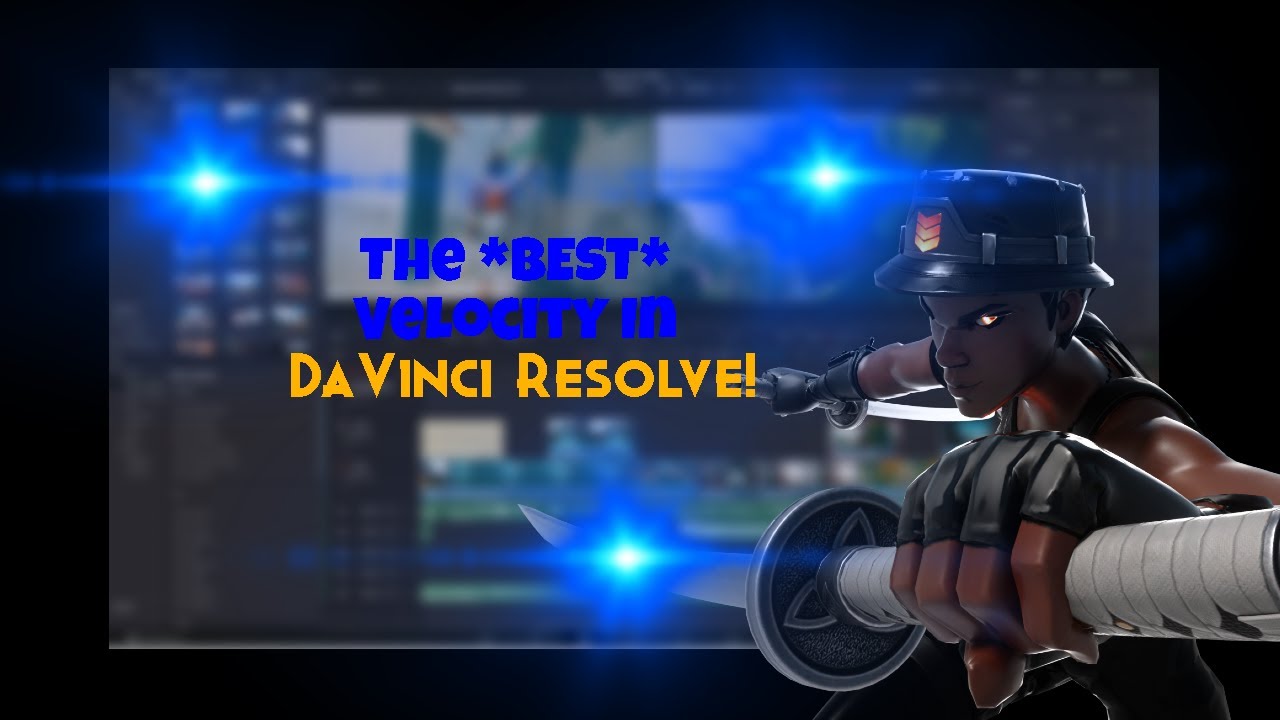 How to Add The *Best* Velocity In DaVinci Resolve! - YouTube