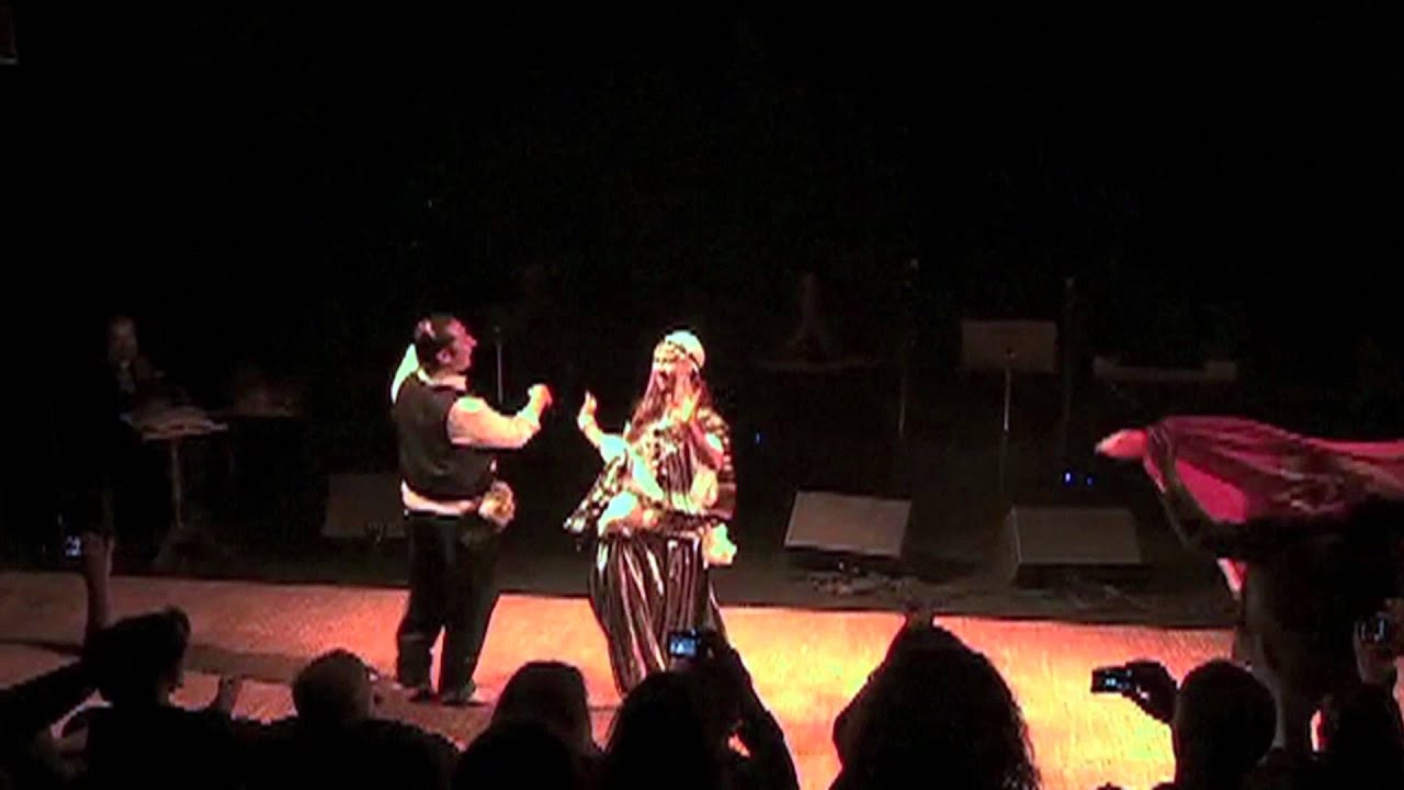 Selma & Hakim (Tunisian dancers): Fazzani/ Mezoued (Tunisian Folk Dance ...