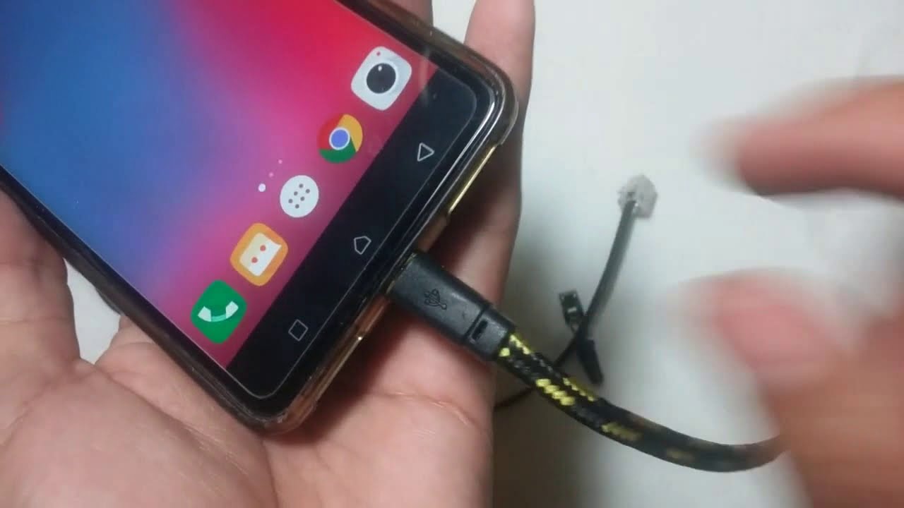 Como fazer cabo USB com fio de telefone - Dicas para reforço e ...