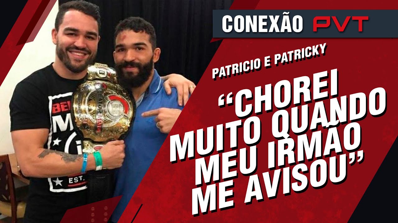 PATRÍCIO E PATRICKY PITBULL COMENTAM DECISÃO SOBRE O CINTURÃO - YouTube