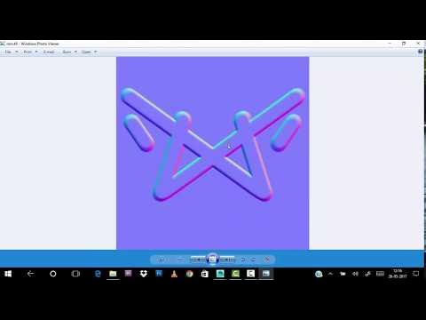 create normal map - YouTube