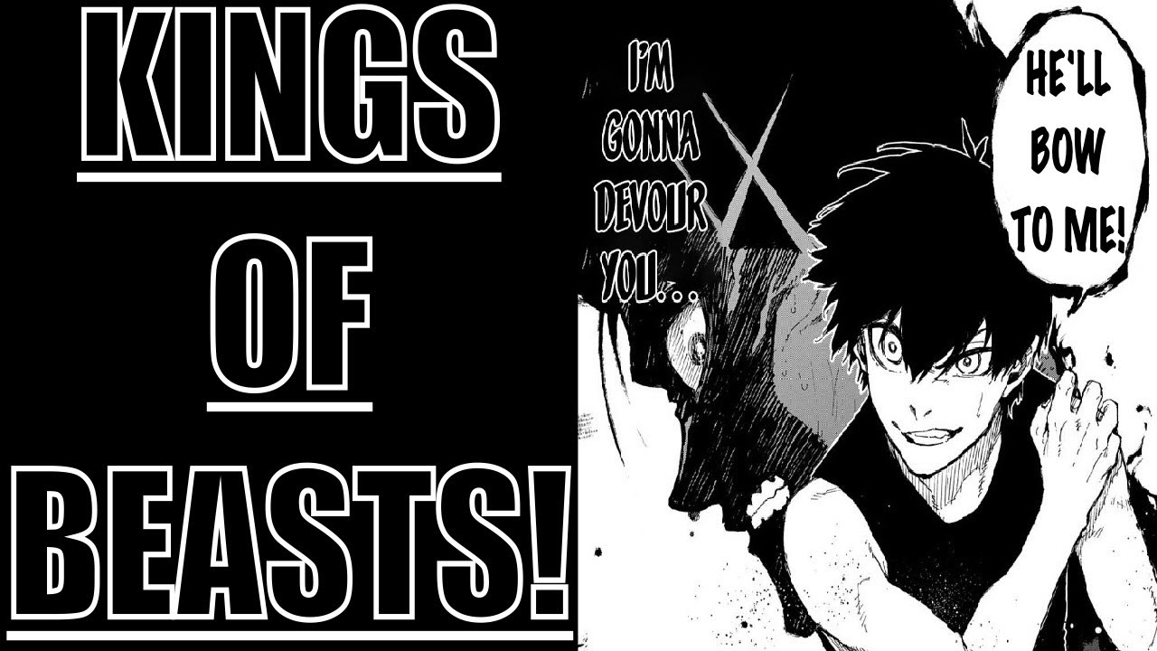 Blue Lock Chapter 204 Live Reaction/Review : The Revelation Of The Hero ...