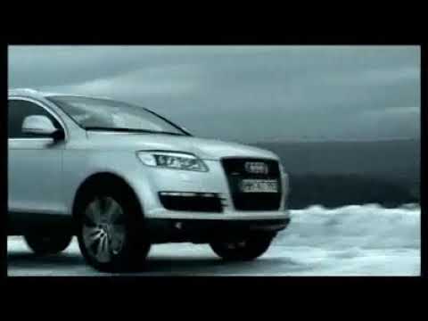 Audi Q7 beautiful TV commercial