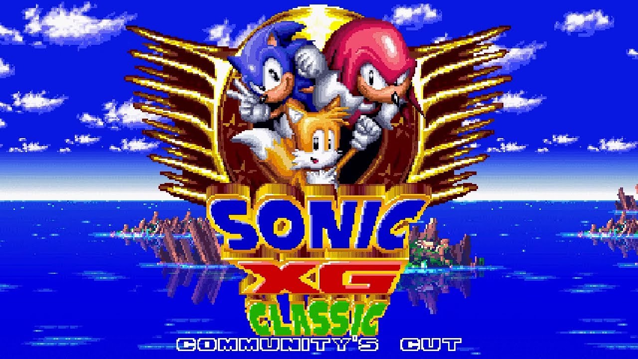 Sonic XG Classic: Community's Cut (Pt.1) Sonic's Story - Full Game ...