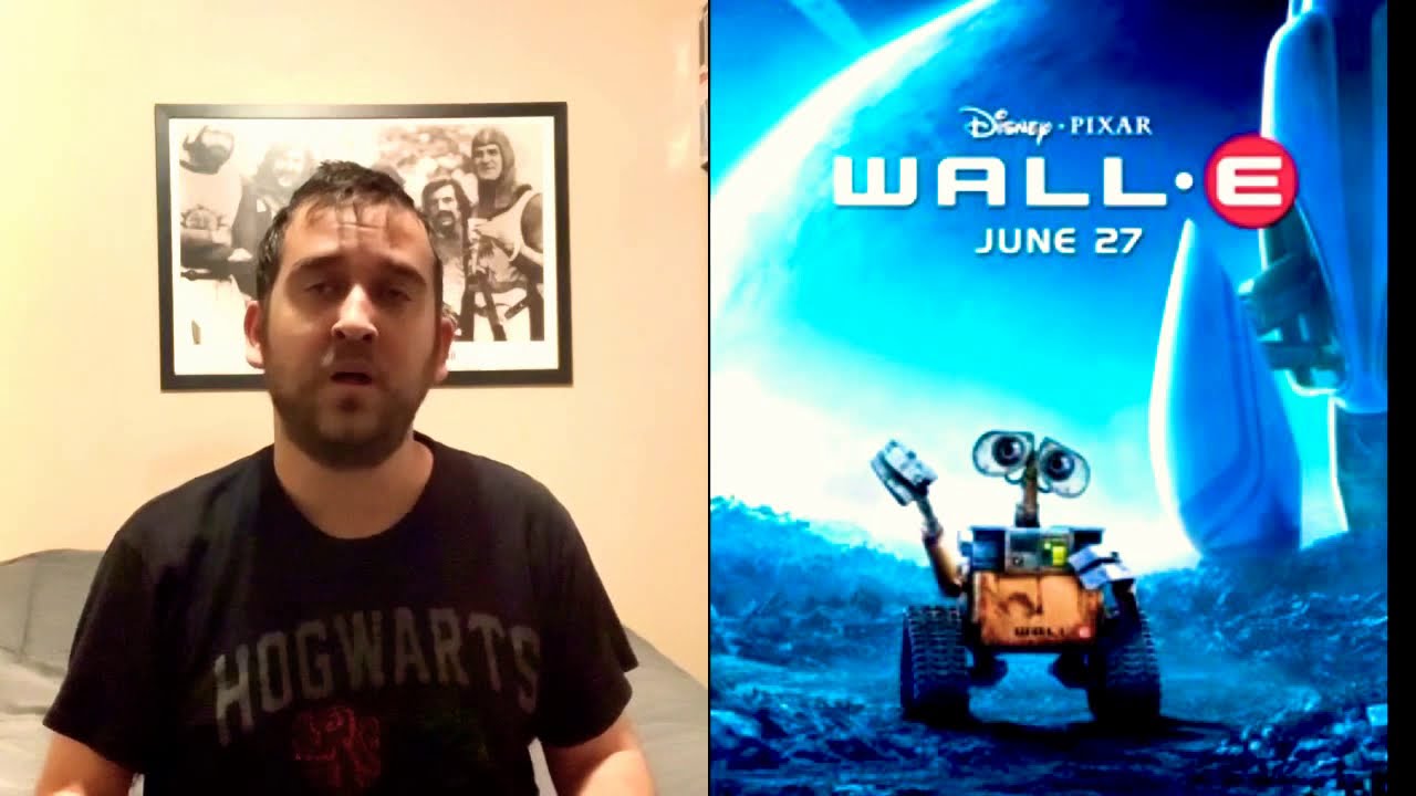 Movie review Disney’s Pixar Wall - E (2008) - YouTube
