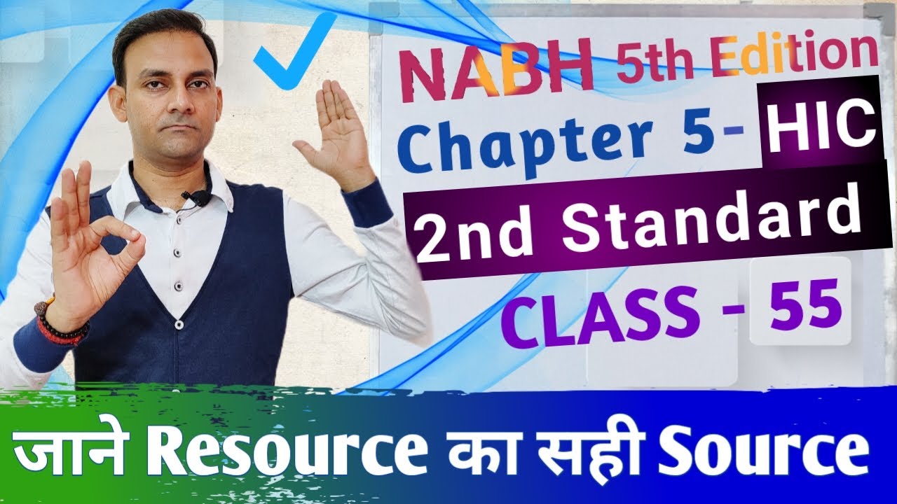 Class55 - 2nd Standard of Chapter 5 HIC 5th Edition - YouTube