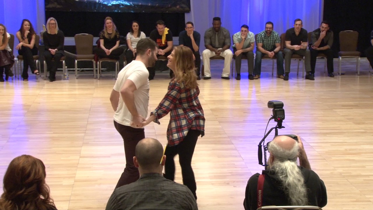 Ben Morris & Melissa Rutz - Monterey Swingfest 2017 Champions Jack ...