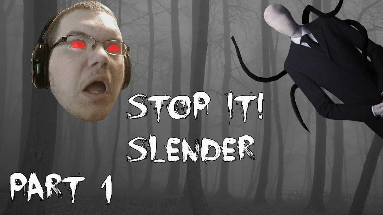 Stop It Slender! w/Angel, Toxic, And Digi Part 1 - RIP HEADPHONES - YouTube