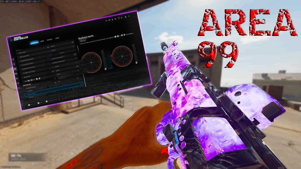 🔥BEST CONTROLLER SETTINGS FOR BO6 WARZONE!🎮💥 - YouTube